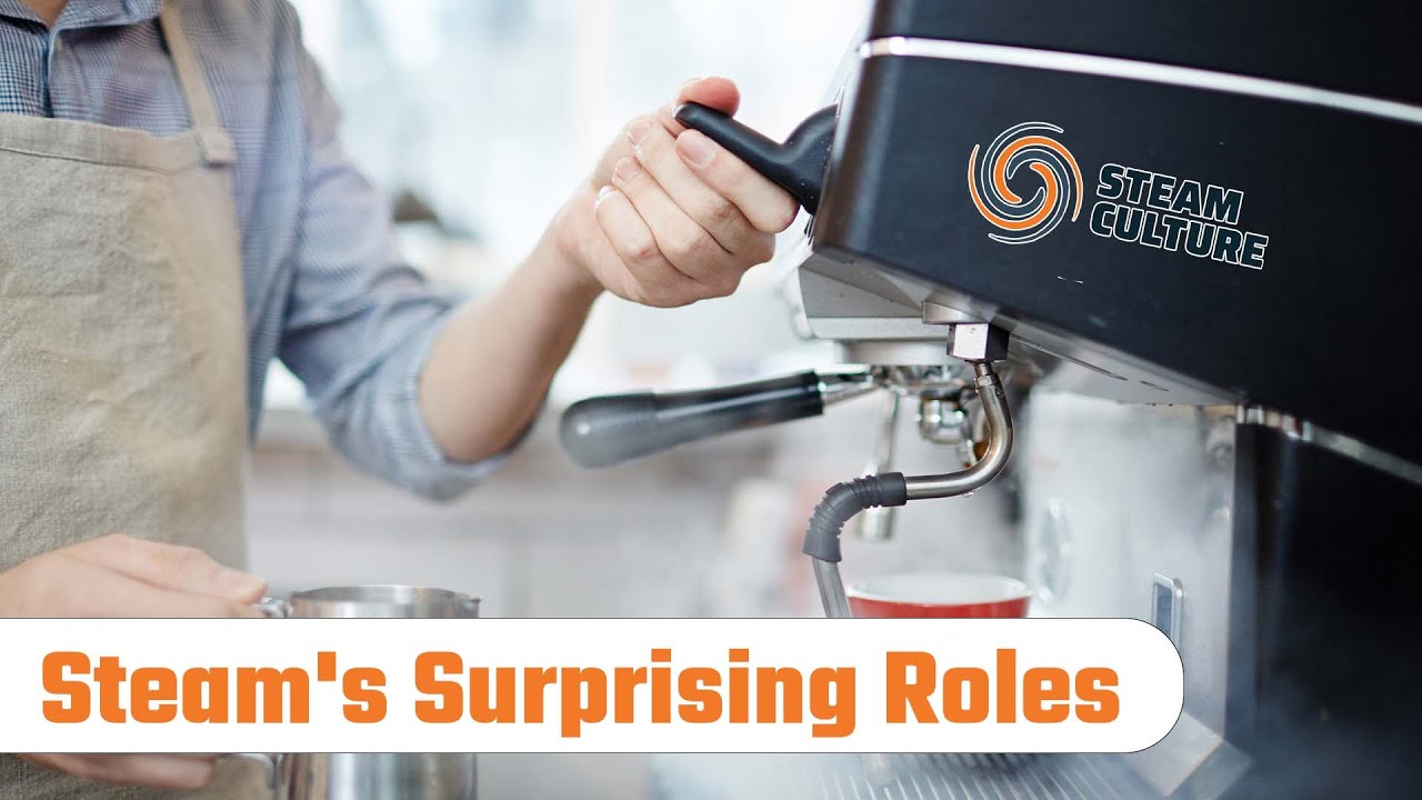 Thank Steam! How Steam Shapes our Modern World - Steam Culture - YouTube