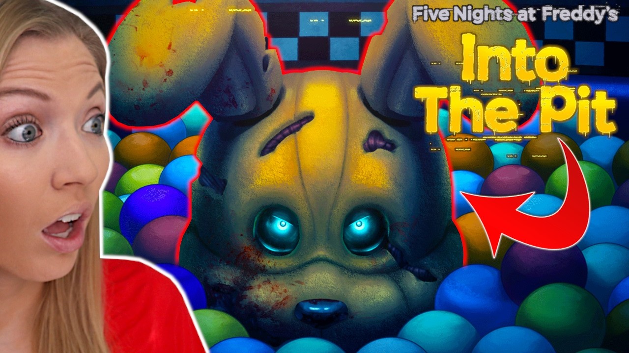 STAY AWAY From This CURSED Ball Pit! | FNAF Into The Pit - YouTube