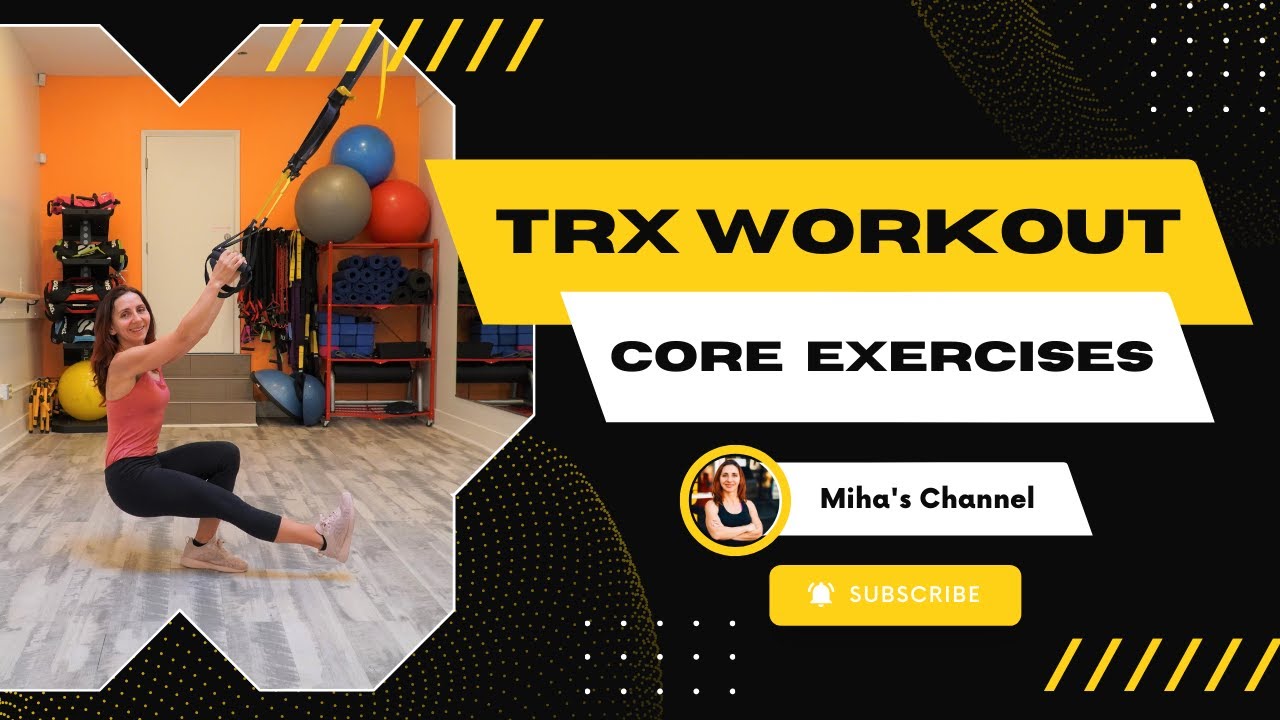 CORE Exercises - TRX Workout - YouTube