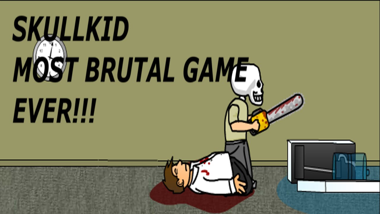 WORLD'S MOST BRUTAL GAME: SKULL KID - YouTube