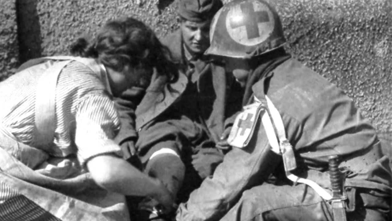 Elsie S. Ott takes WWII - YouTube