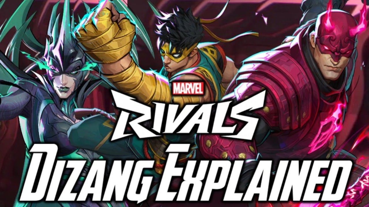 Dizang/Daredevil's "New" Powers Explained | Marvel Rivals - YouTube