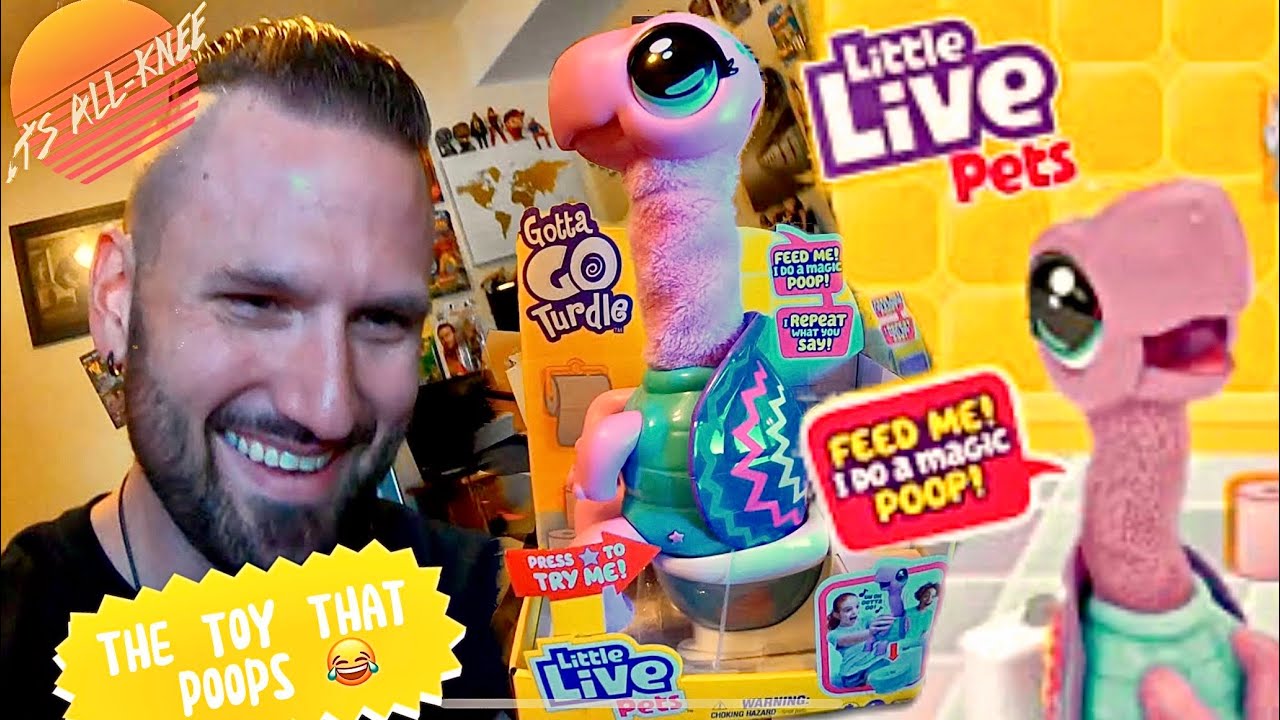 Gotta Go Turdle: Little Live Pets [The Toy That Poops] (2022) - YouTube