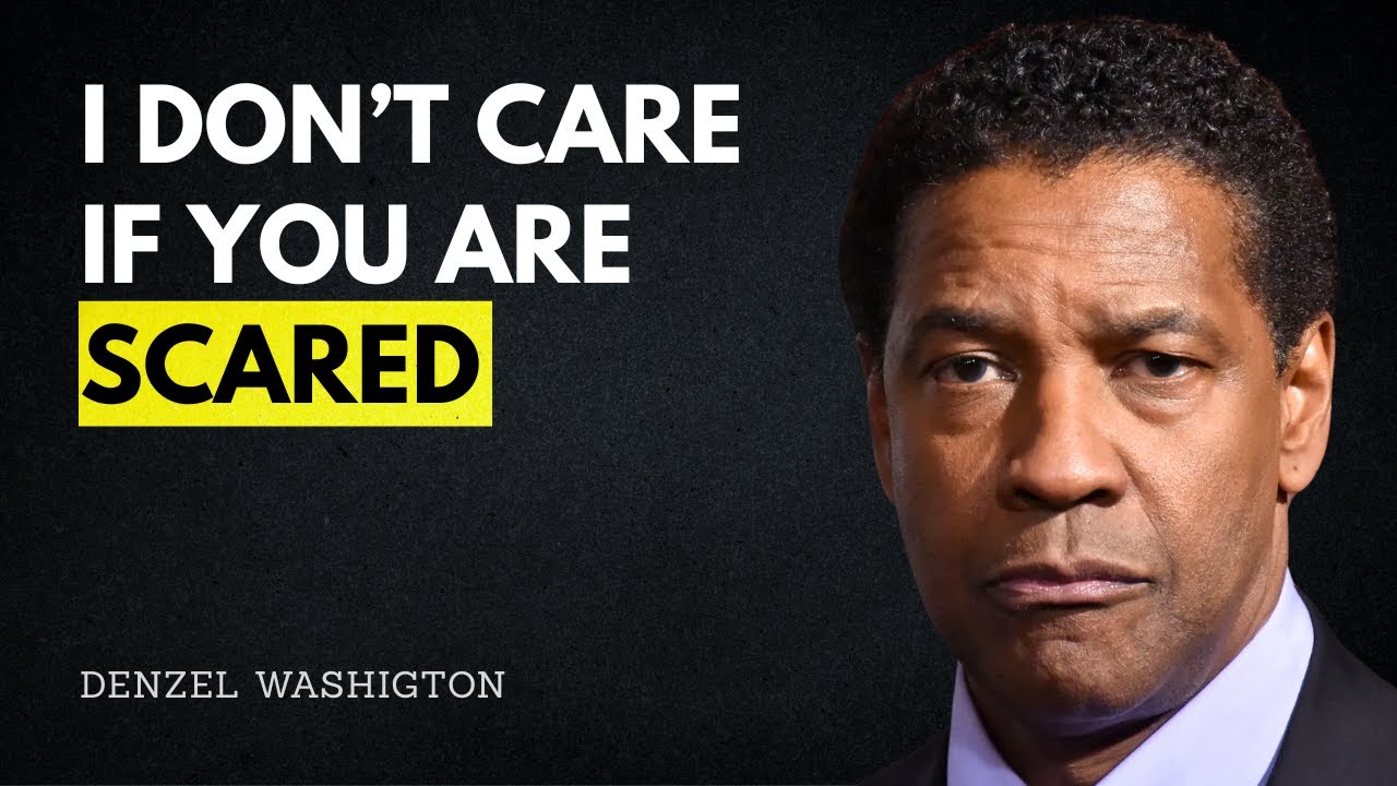 I Don't Care If You're Scared, Everyone Feels Fear Before Success ...