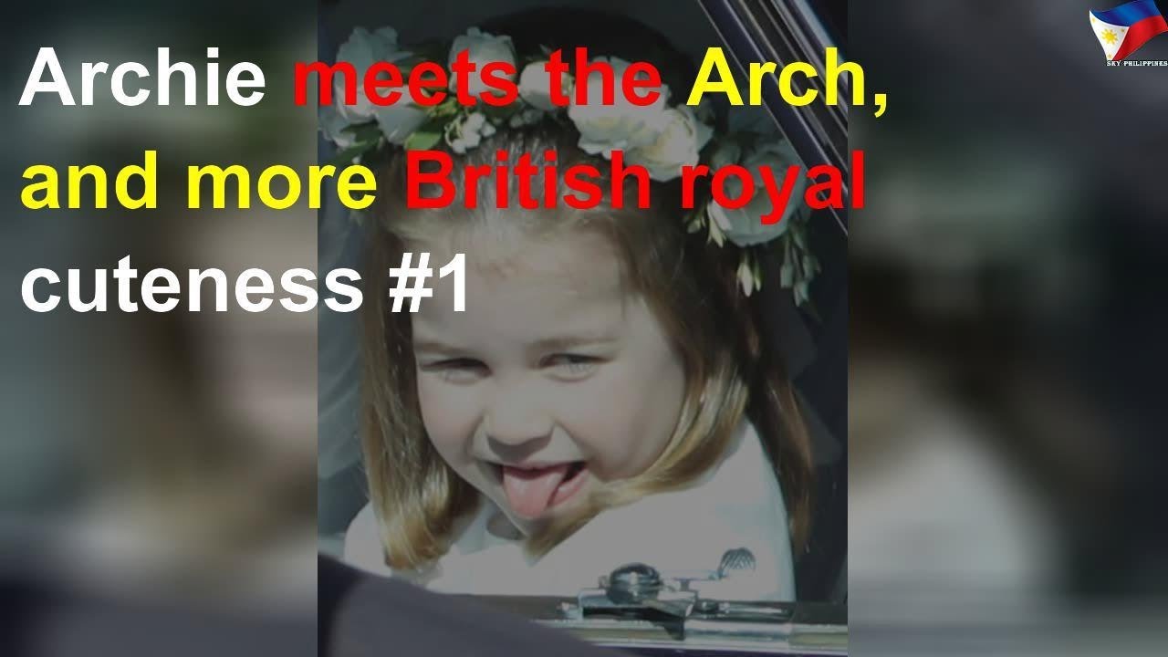 Archie meets the Arch, and more British royal cuteness #1 - YouTube