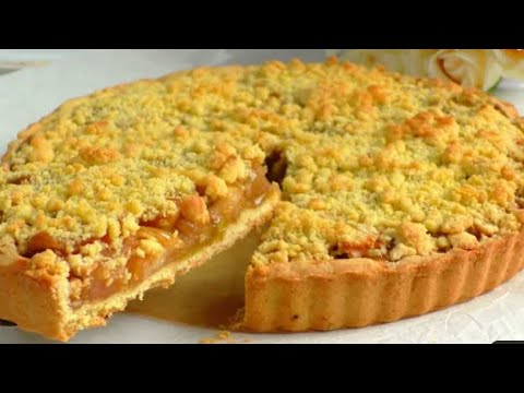 Yumurtasız miksersiz agızda əriyən🔥cox dadlı cox asan almalı piroq