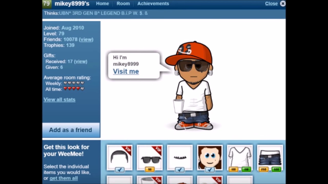 OFFICIAL WEEWORLD LEGENDS LIST (FINAL LIST) RIP WEEWORLD - YouTube