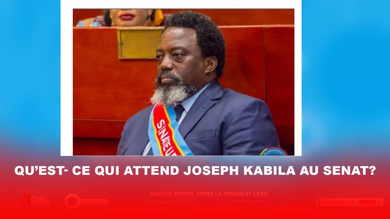 PONA EKOLO 14 MAI 2025 : BAZO KANGA JOSEPH KABILA ? - YouTube