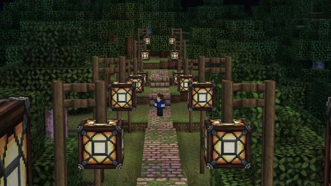 Minecraft: The Bat Curse - YouTube