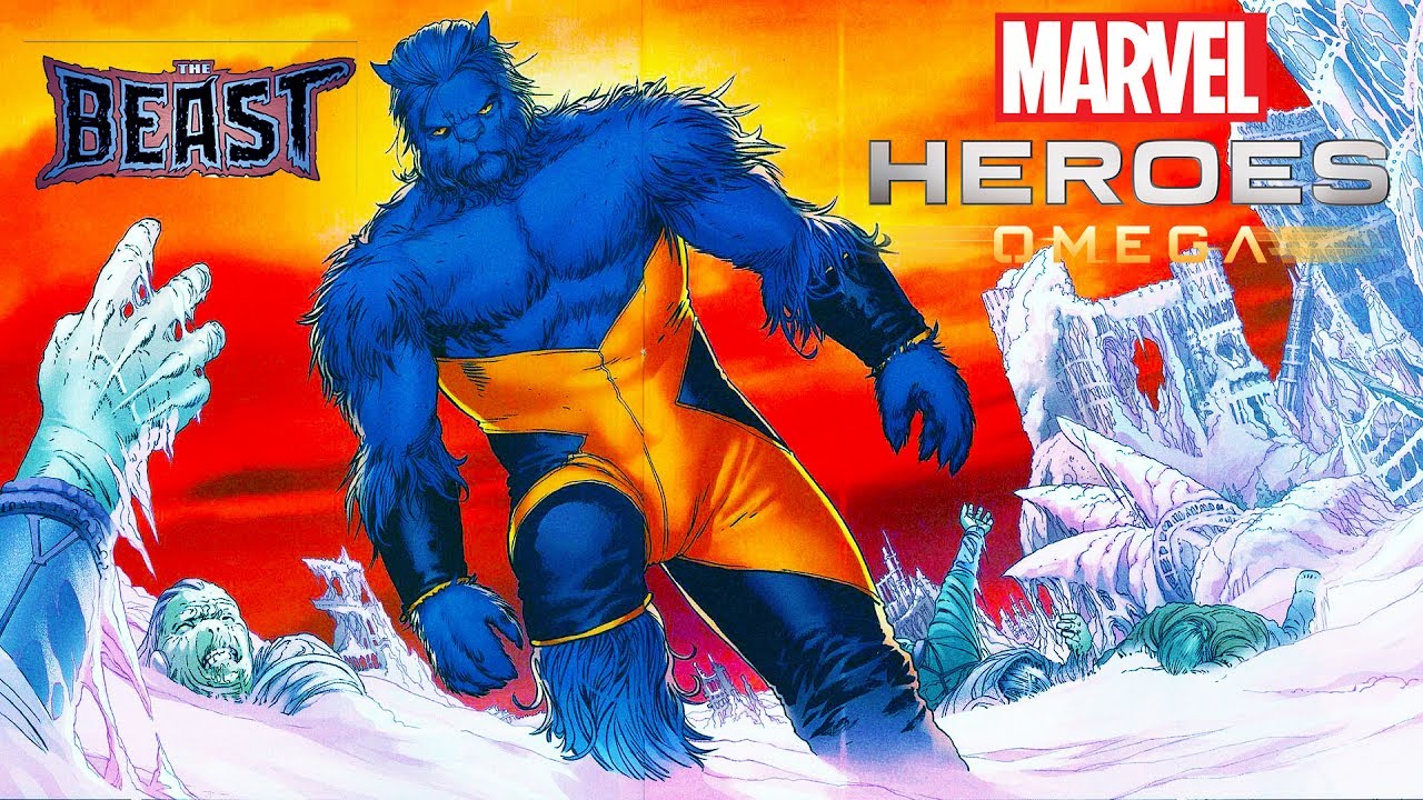 Marvel Heroes Omega BEAST Astonishing Stream of Excellence (Xbox One ...