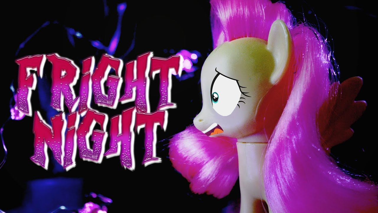 My Little Pony Stop Motion: Fright Night! Halloween/Nightmare Night ...