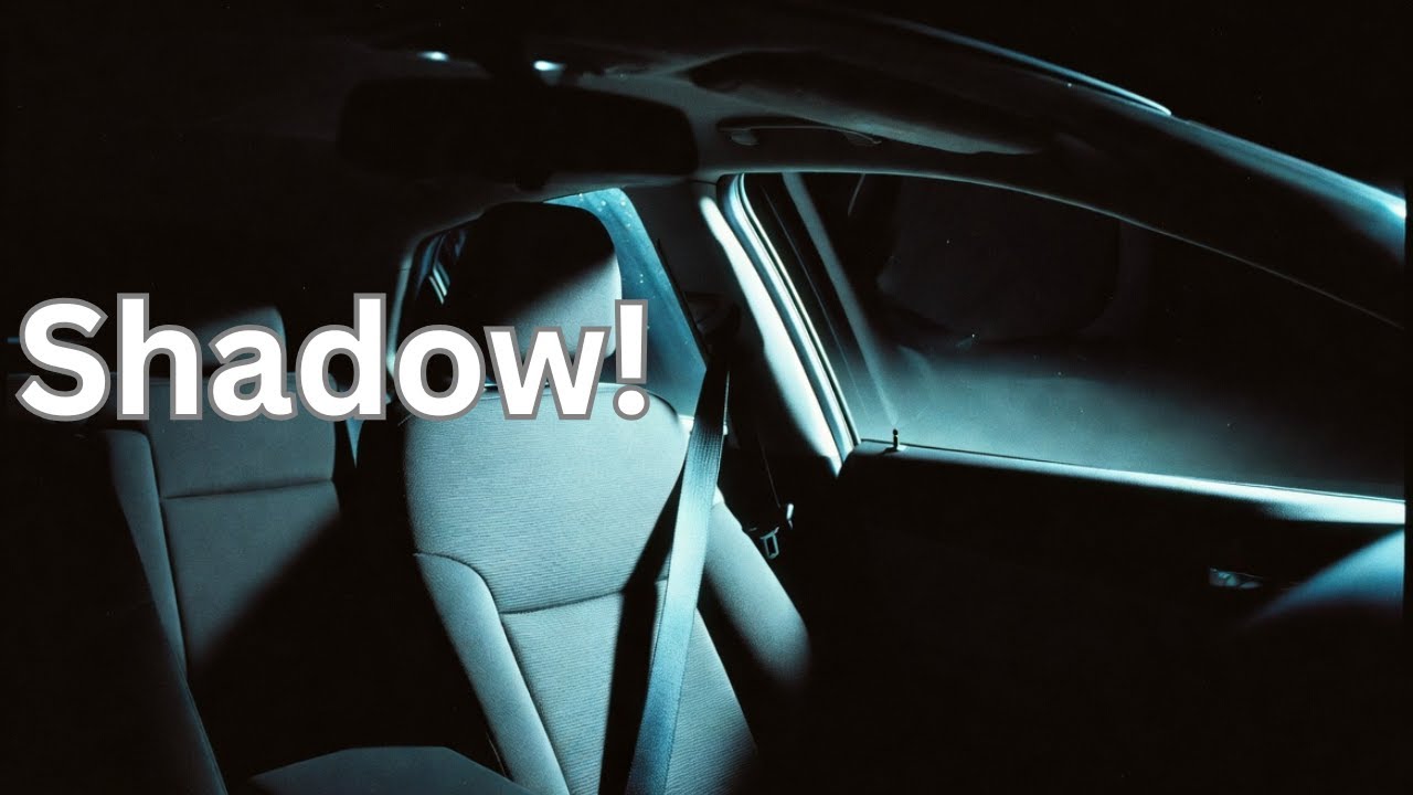 Passenger seat shadow! - YouTube