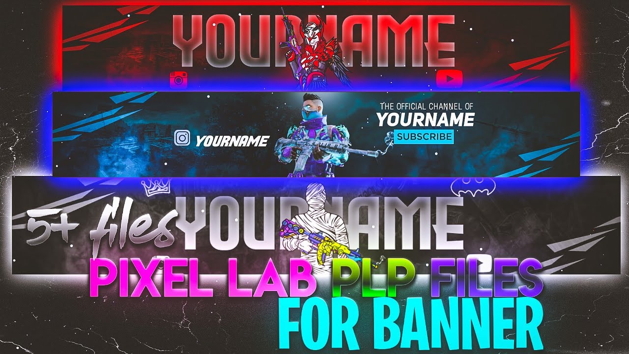 New Trending Banner Plp file | bgmi 3d Banner plp file | bgmi 3d logo ...