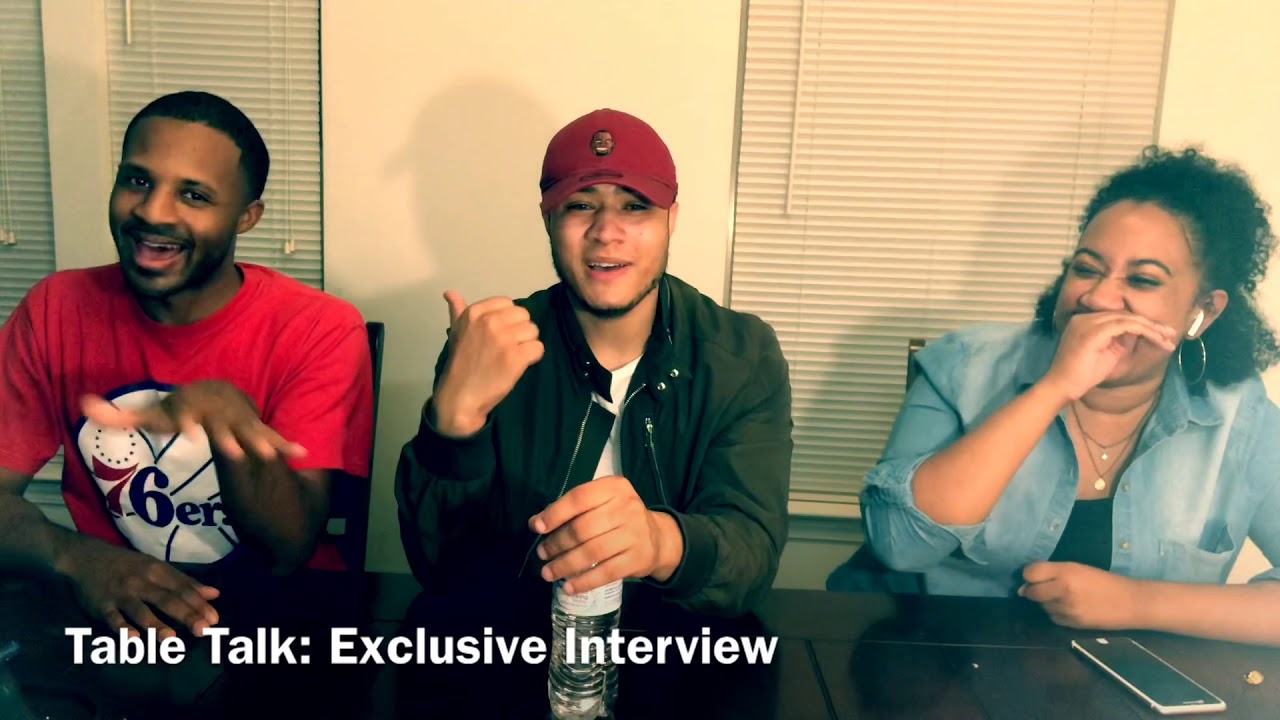 Table Talk 03: Exclusive Interview with Special Guest - YouTube