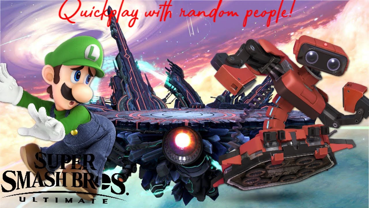 Super Smash Bros Ultimate- Quickplay With Random People! - YouTube