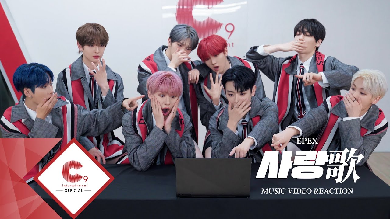 EPEX(이펙스) - 사랑歌 MV Reaction(ENG SUB) - YouTube