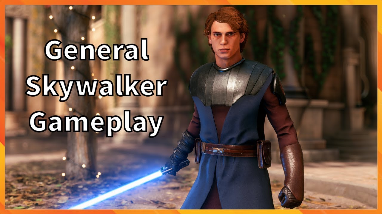 General Skywalker Gameplay Star Wars Battlefront 2 - YouTube