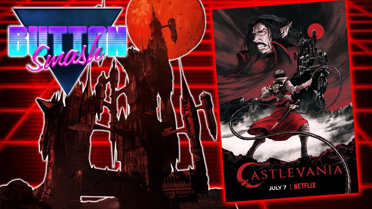 Castlevania Netflix Season 1 Review - Button Smash - YouTube