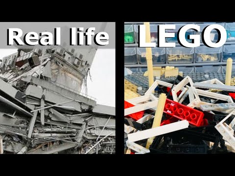 I Built A Working Earthquake Simulator Out of LEGO…