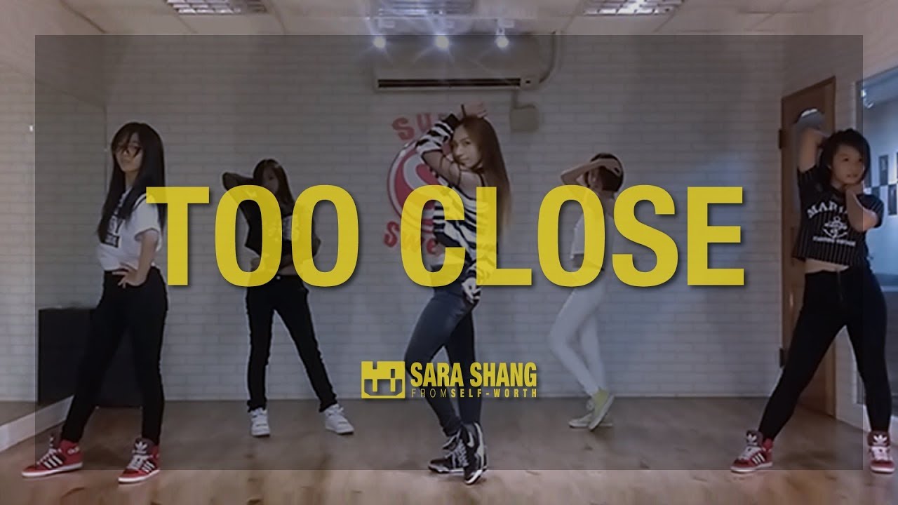 Ariana Grande - Too Close / Choreography by Sara Shang (SELF-WORTH ...