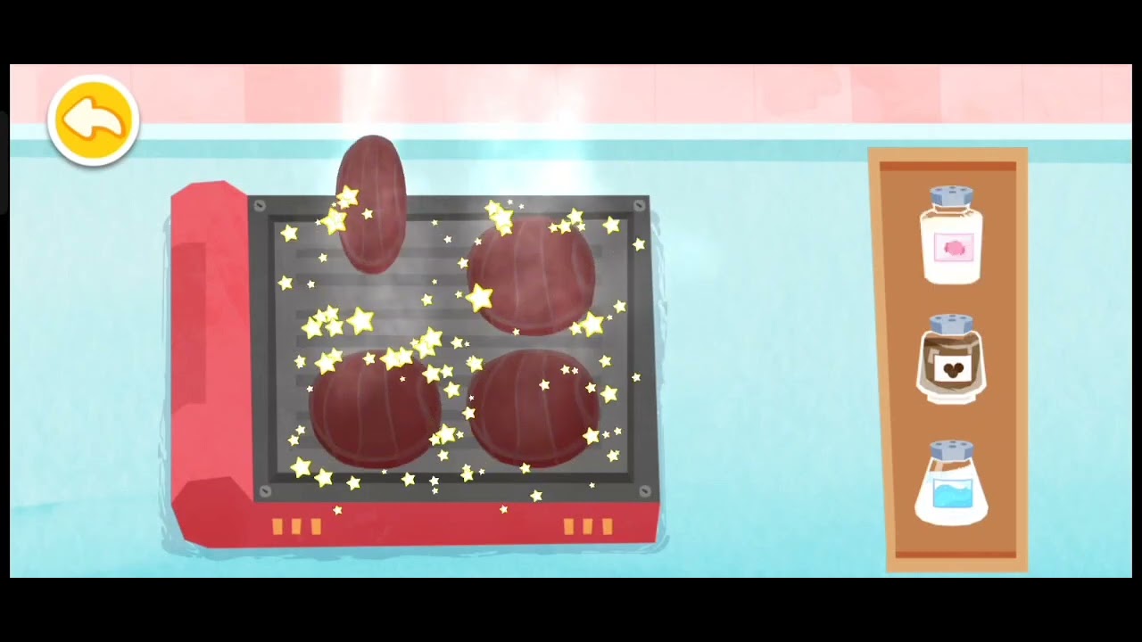 BabyBus Memasak Burger - YouTube