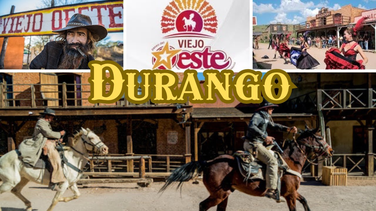 Paseo del Viejo Oeste - Durango - YouTube