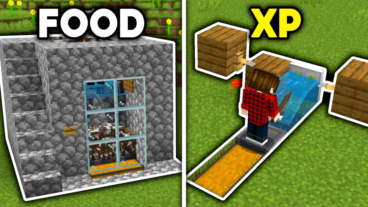 Top 3 Food Farms Minecraft Bedrock 26.1+ (2026) - YouTube