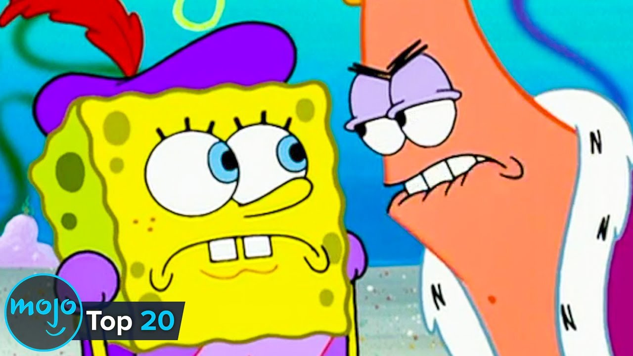 Top 20 Worst Patrick Star Moments On SpongeBob SquarePants - YouTube