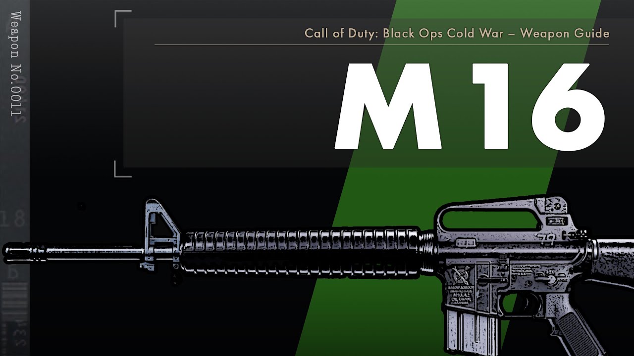 M16 – Black Ops Multiplayer Weapon Guide - YouTube
