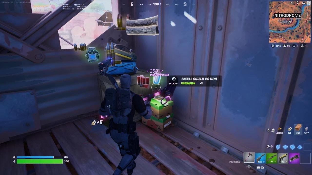 Fortnite double food boxes 😲 - YouTube