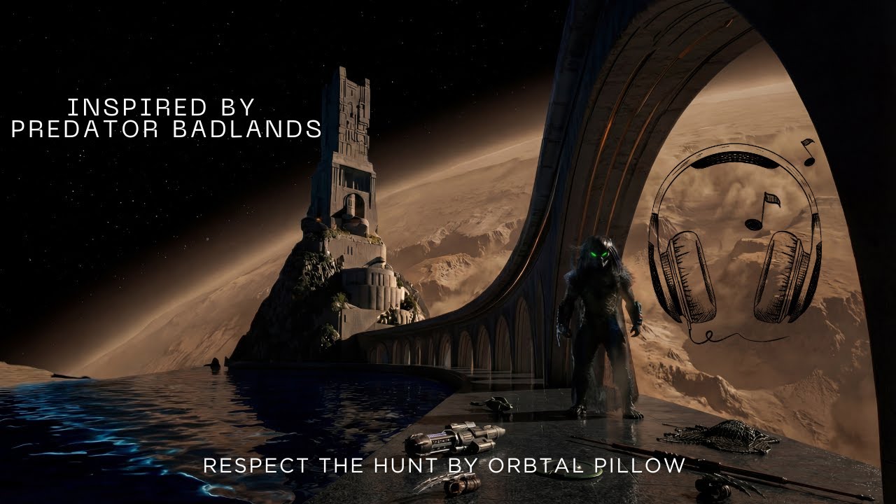Inspired by Predator Badlands | Relaxing Meditative Space Music ...