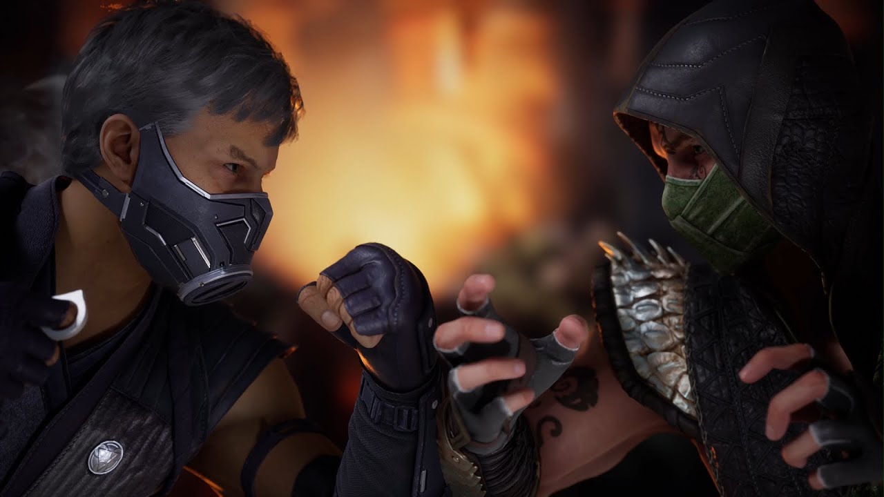 Mortal Kombat 1 - Smoke vs Reptile - YouTube