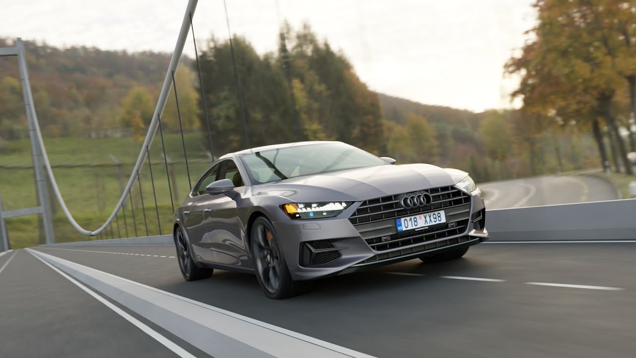 Audi Animation - YouTube