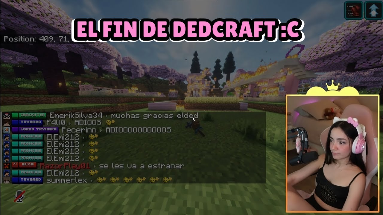 Final de DEDCRAFT + trailer de DEDSAFIO 3 - YouTube