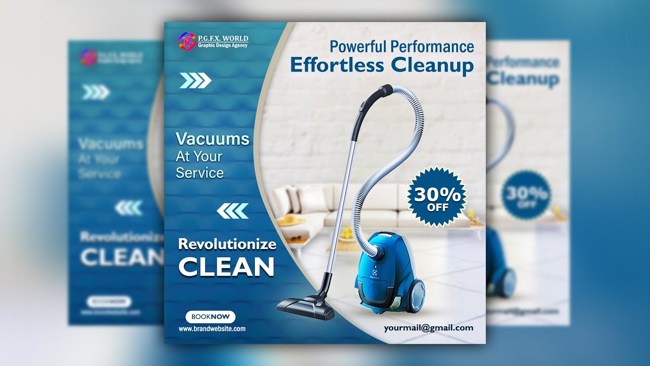 Product Promotional Ad Design | Product Promotion Social Media Banner ...