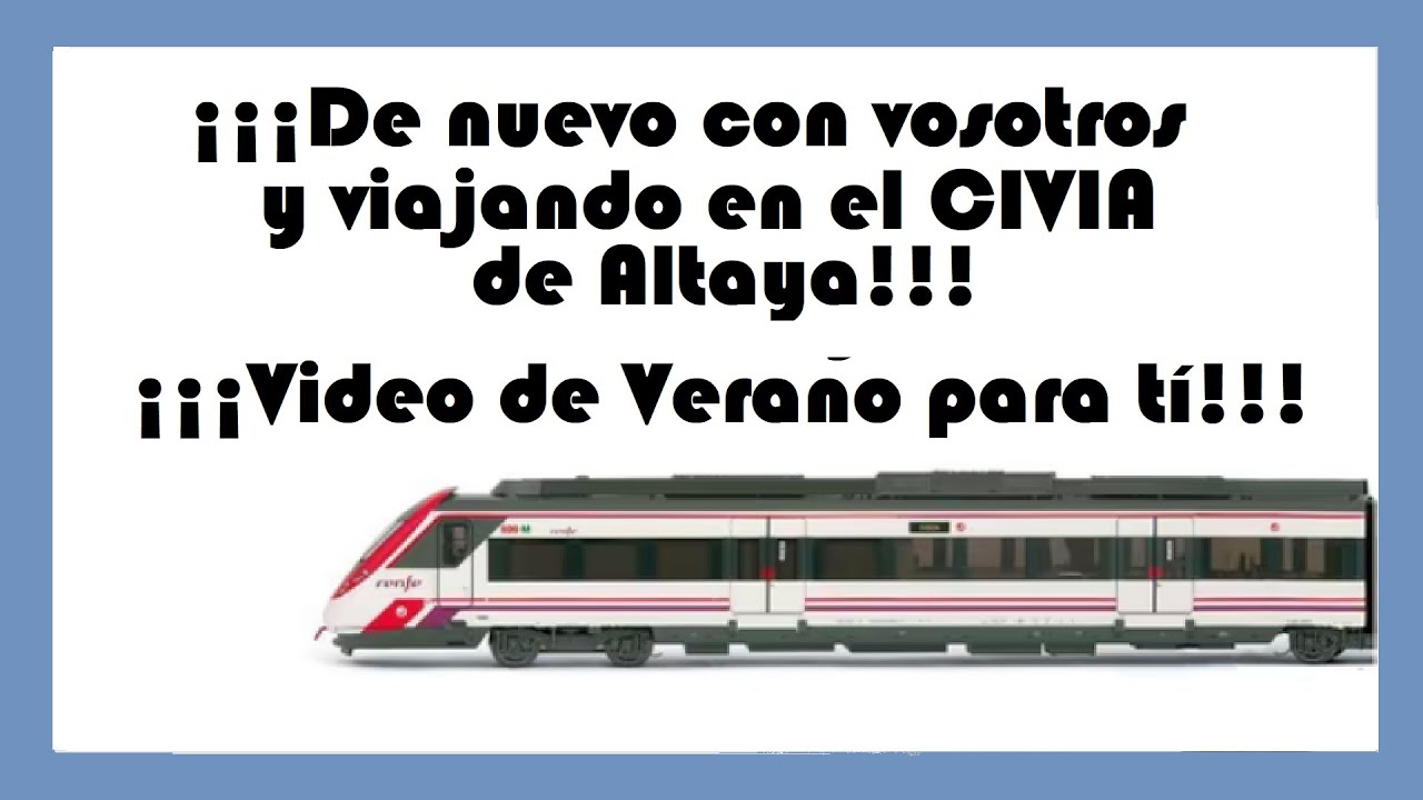 Unidad de Tren: 464-200 Renfe Operadora. Cercanías Modelo Civia de ...