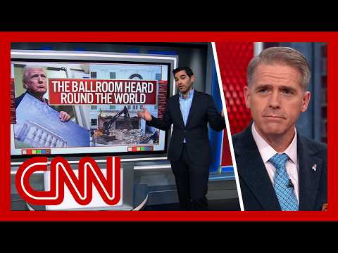 How (un)popular is Trump's ballroom? Enten & NewsNight weigh in