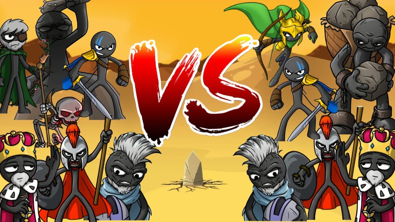 Stick War Saga - The Most Incredible Fights You'll Ever See - YouTube