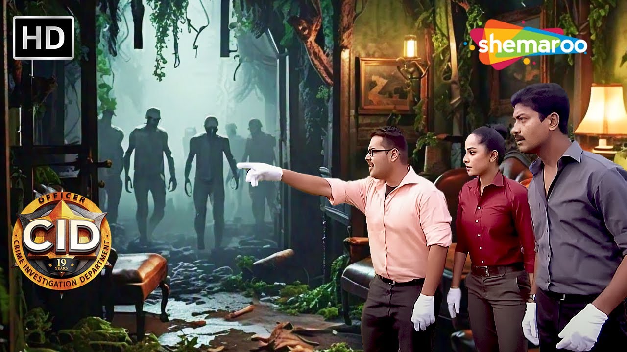 CID फँस गए खून की पियासे Real Zombies के बीच एक Room में | CID | सी.आई ...