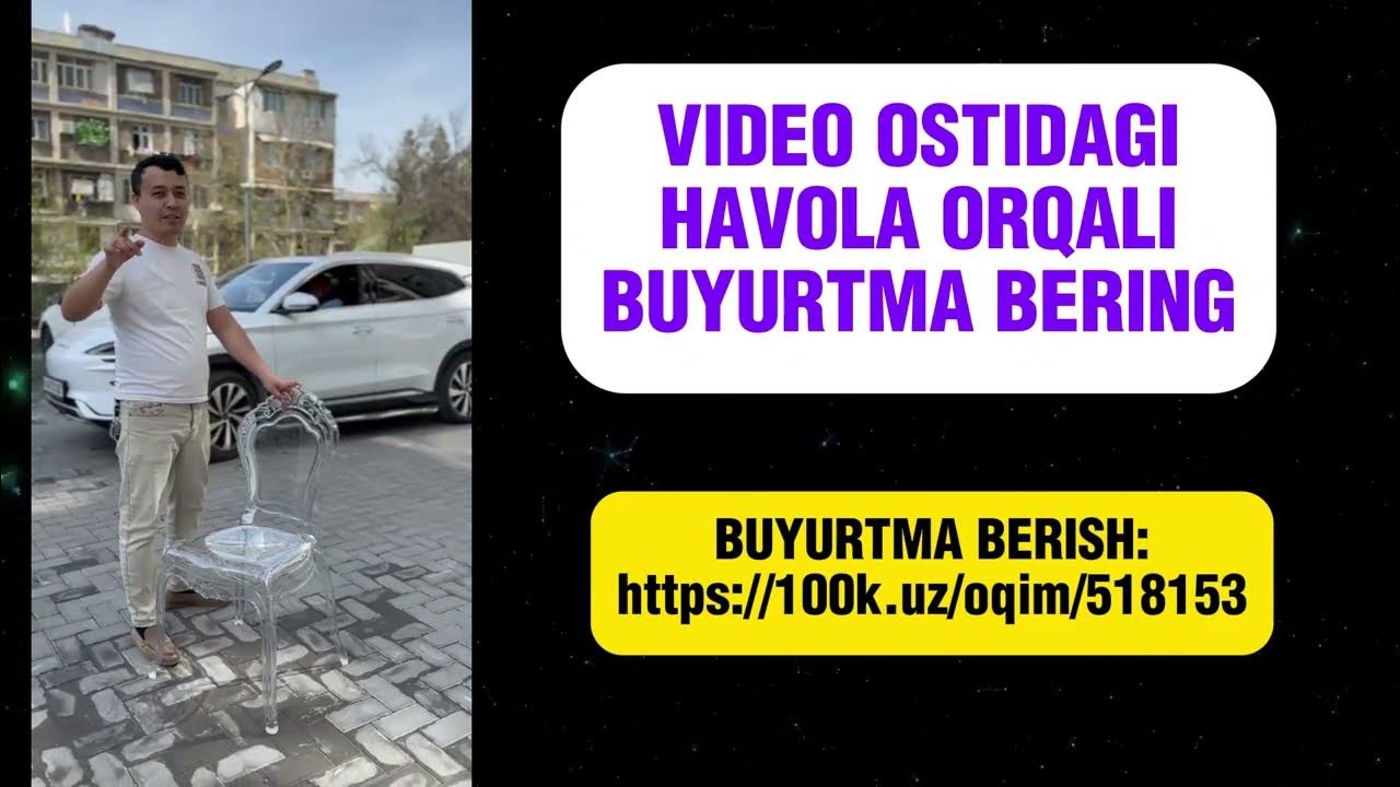 SINMAYDIGAN STULCHIK - BUNAQASINI KO'RMAGANSIZ - YouTube