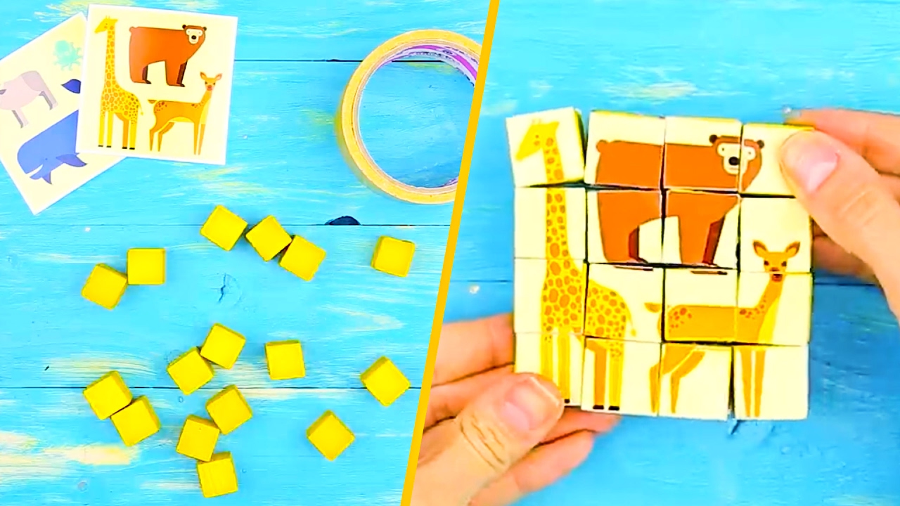 Insanely Clever Crafts You Can Make With Paper and Cardboard - YouTube