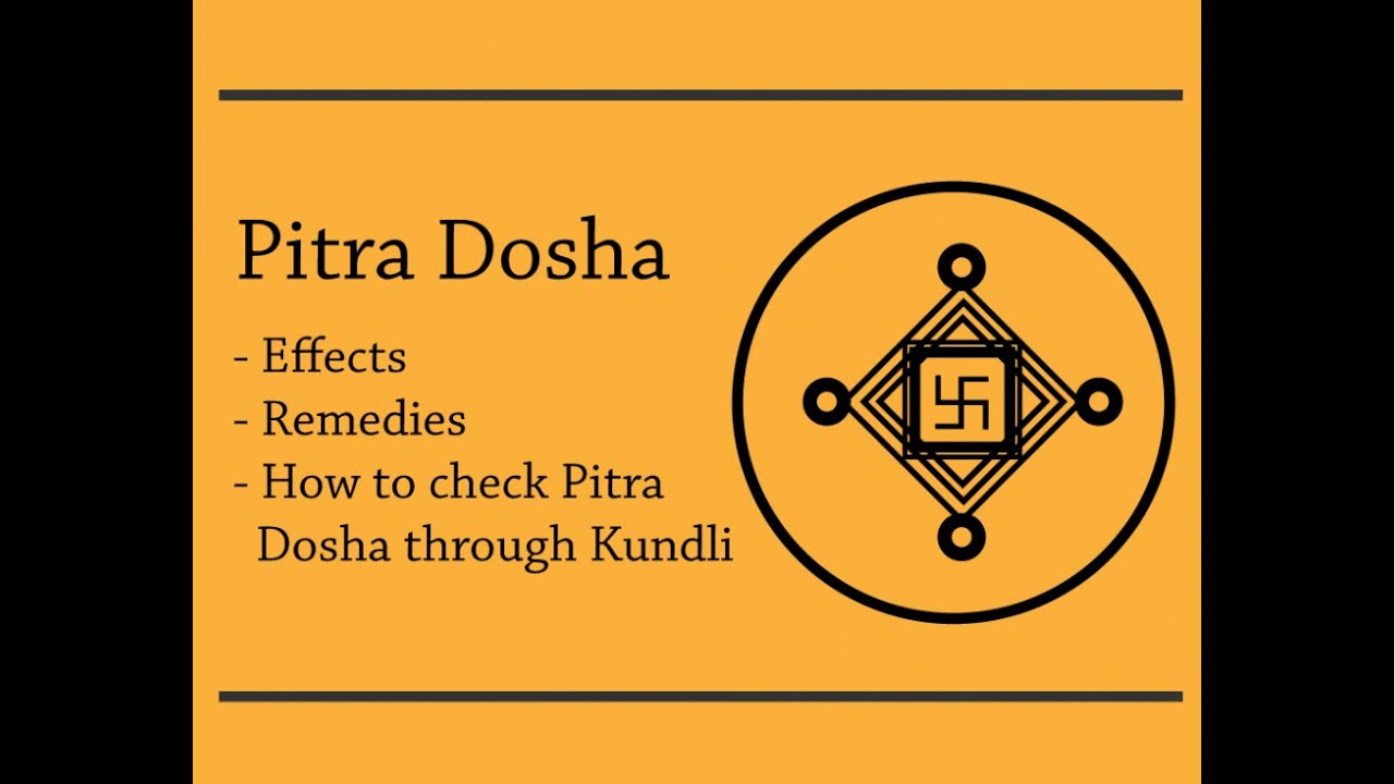 how to find pitra dosh in kundali - YouTube