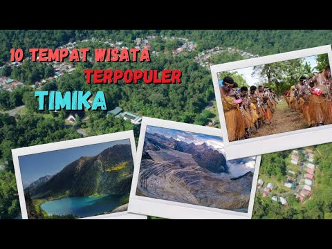 10 Tempat Wisata di Timika Papua Paling Hits Dan Populer Paling Banyak ...