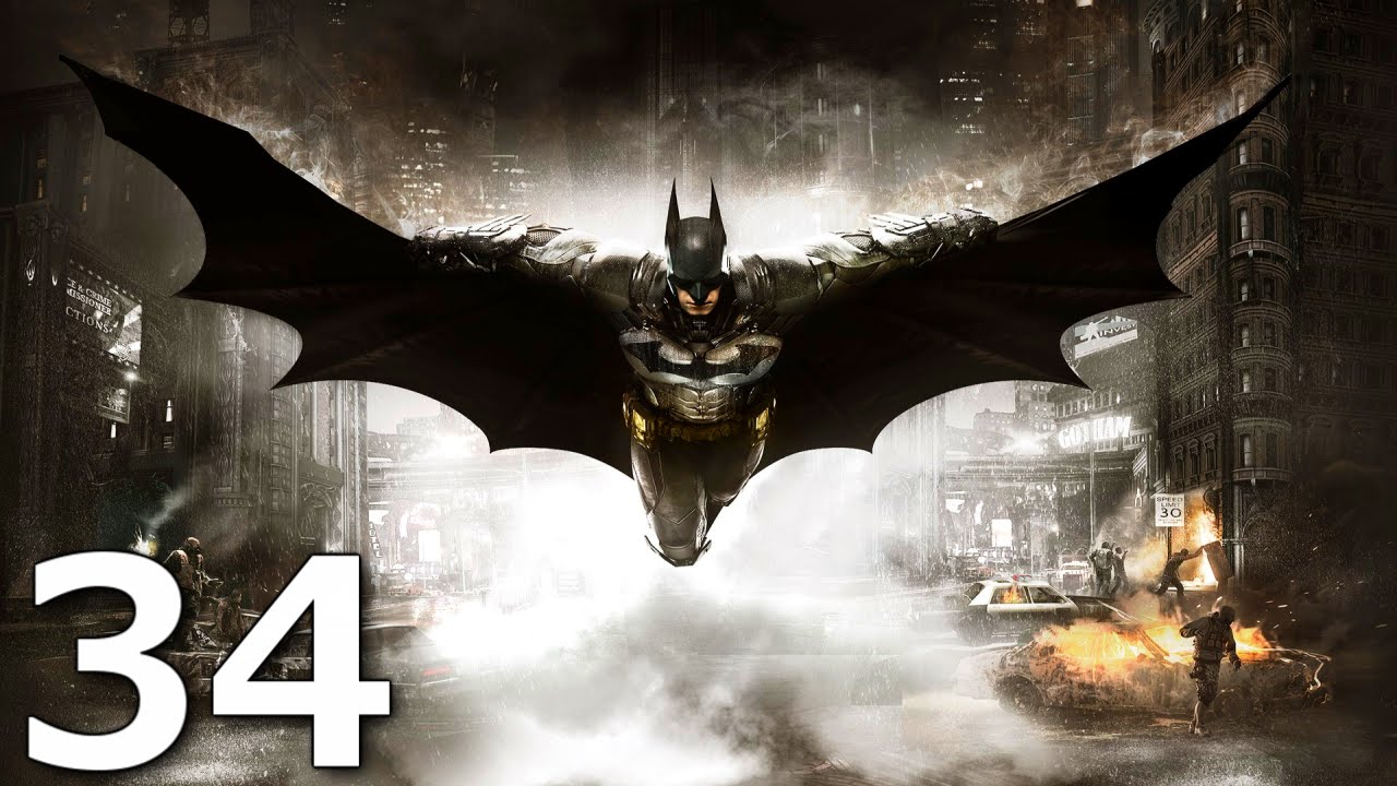 Batman Arkham Knight: Playthrough Part 34[Locate and Release Ivy's ...
