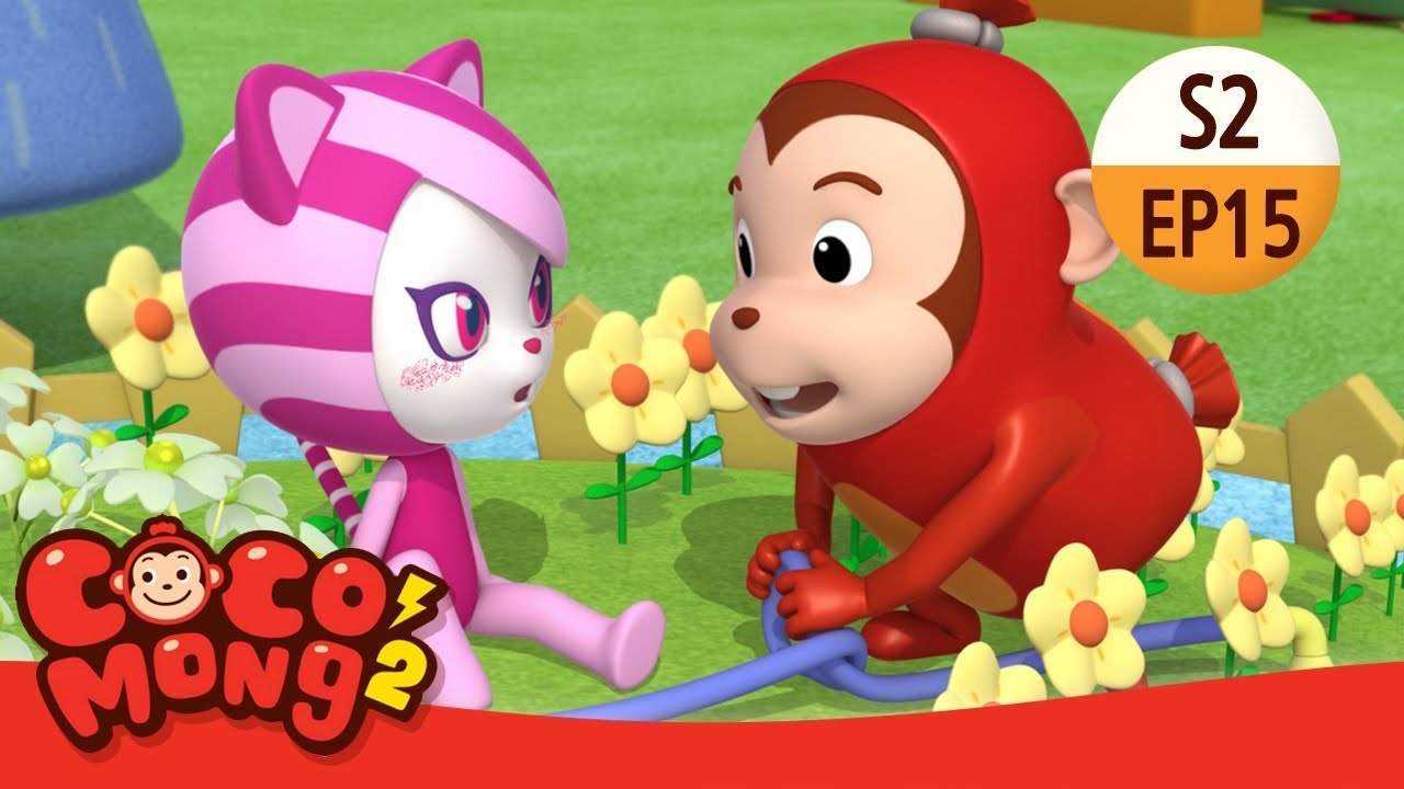 [Kids Animation] #15 I Like Cocomong! : Cocomong English Season2 - YouTube