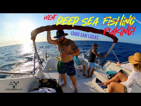 Deep Sea Puking in Cabo