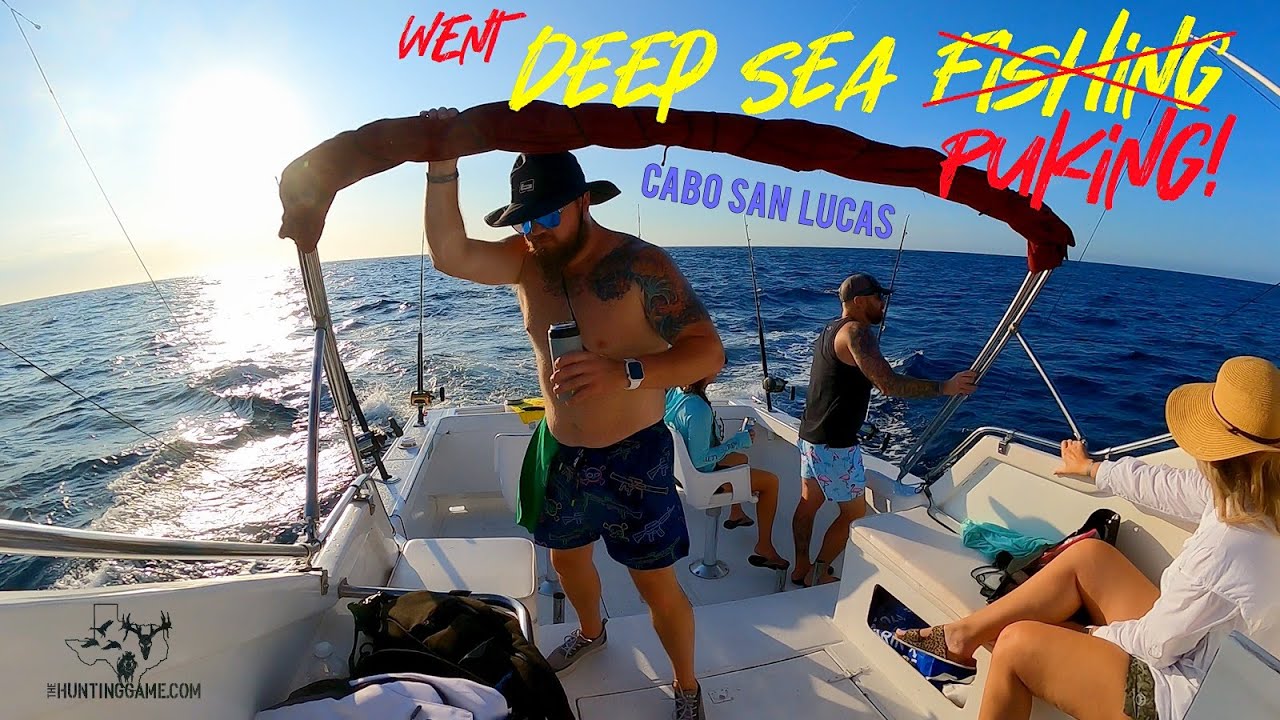 Deep Sea Puking in Cabo - YouTube