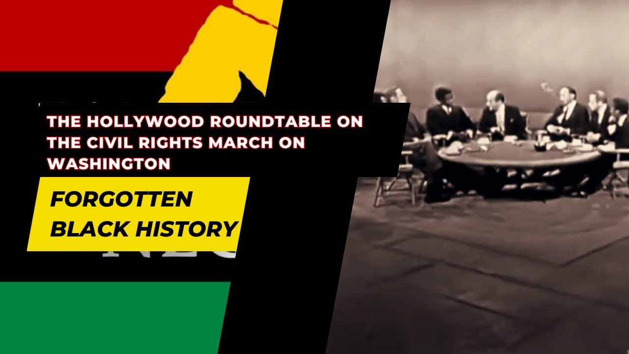 The Hollywood Roundtable on the Civil Rights | Reaction - YouTube
