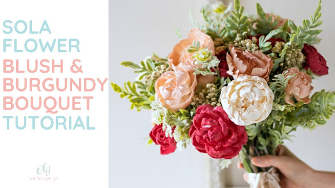 Sola Wood Flower Bouquet Tutorial | Best Flower Site