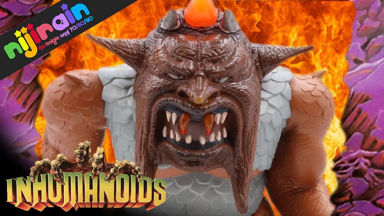 Inhumanoids: METLAR (Inumanoidi/Il ritorno dei Titani) by Nijirain ...